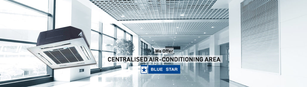 CENTRALISED AIR CONDITIONING SYSTEMS